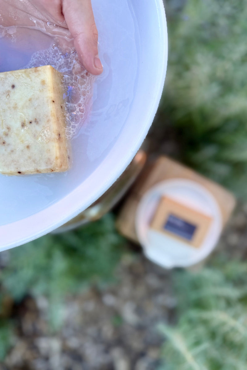 Rosehip Block of Soap – Copper Barrel Mercantile